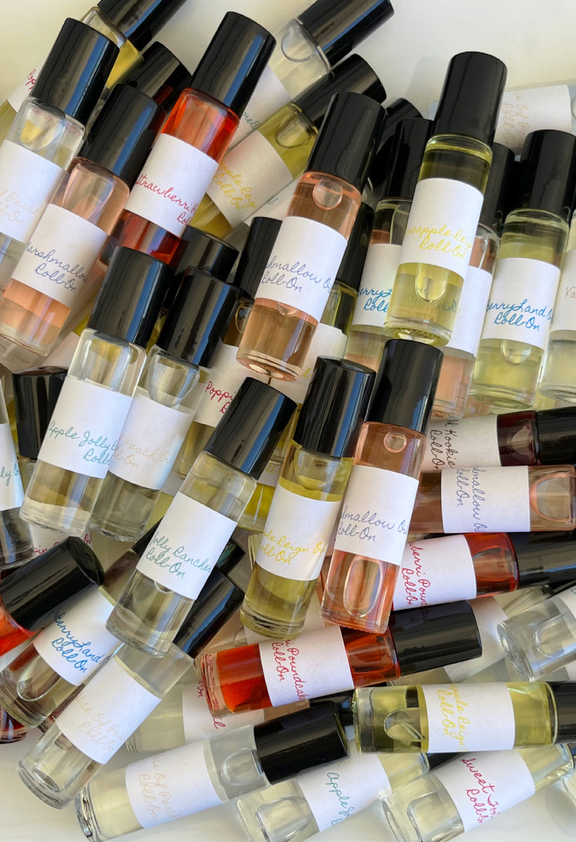 Mini Apple Jolly Rancher Roll On – Abundantly Enriched Organics